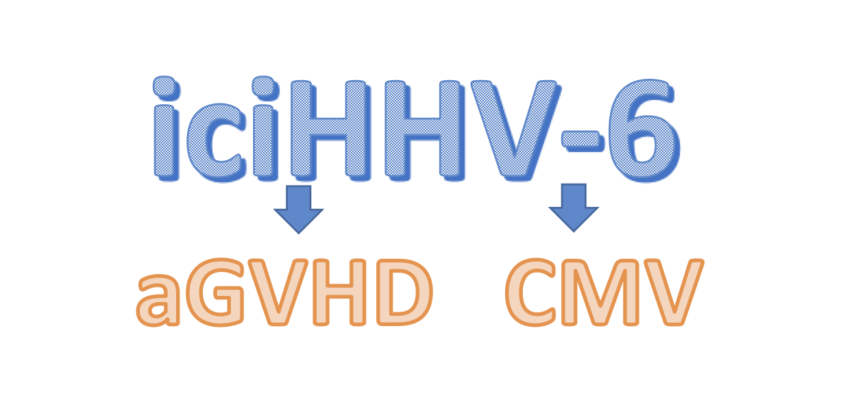Inherited ciHHV-6 increases risk of developing acute GVHD and CMV in ...